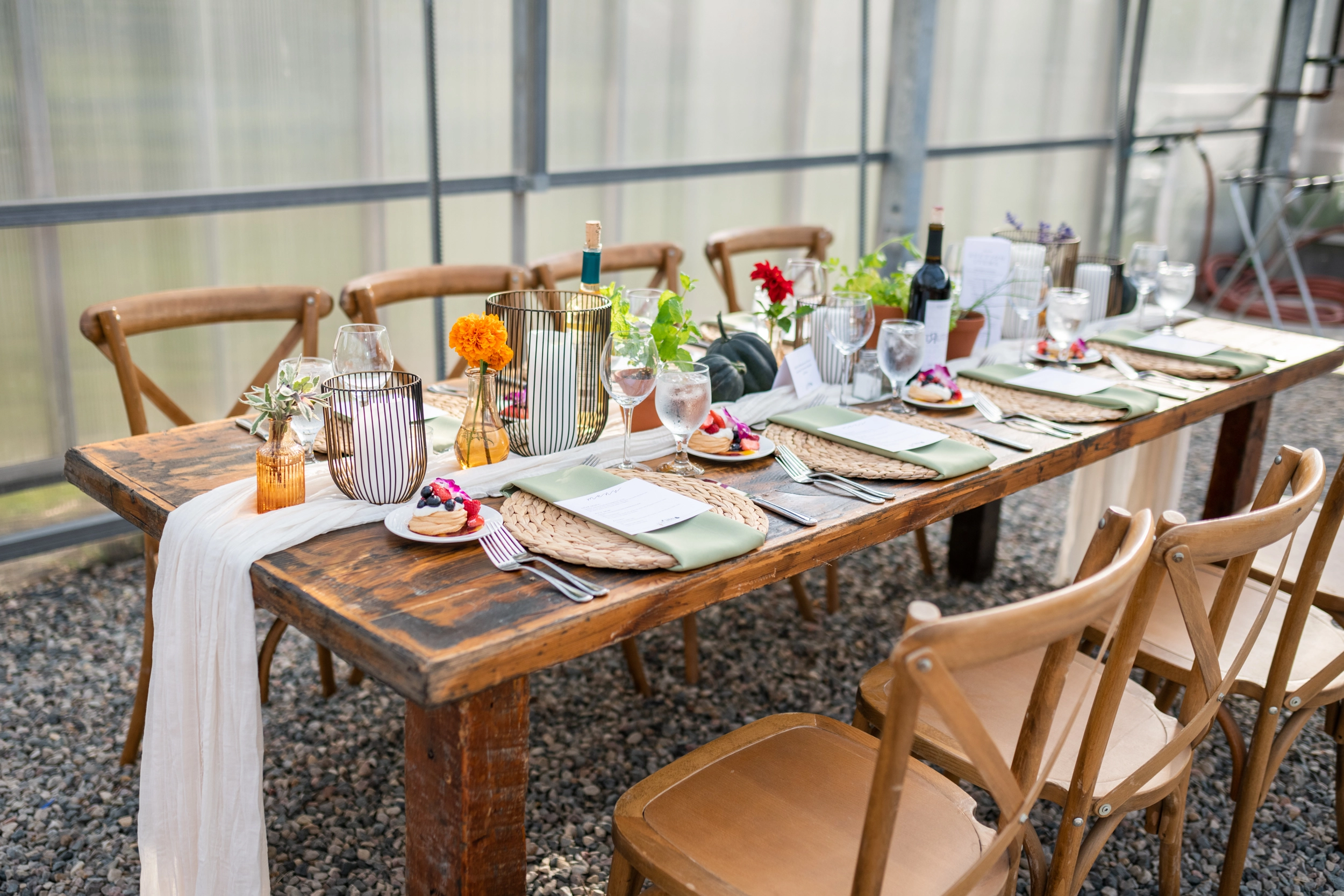 Inventory Spotlight: Barnwood Tables (Farm Table Rentals) | Alpine Events